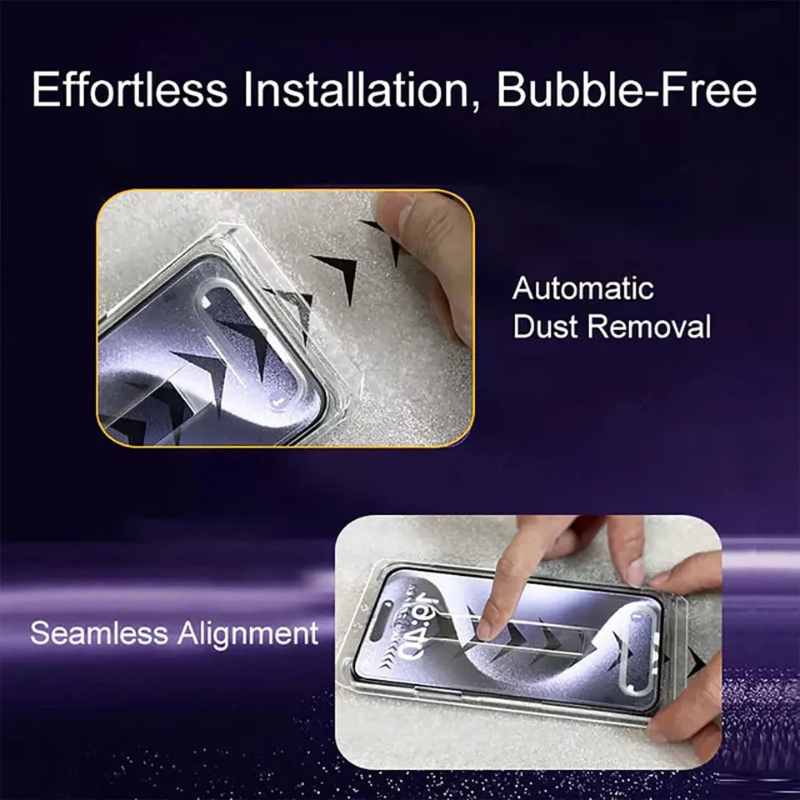 3-in-1 Smartphone Screen Protector (iPhone and Samsung) – Watchily Store